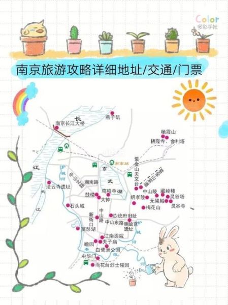 南京夫子庙和中山陵哪个更值得去_南京一日游路线怎么安排-第3张图片-山城妙识