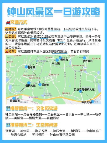 南京夫子庙和中山陵哪个更值得去_南京一日游路线怎么安排-第2张图片-山城妙识