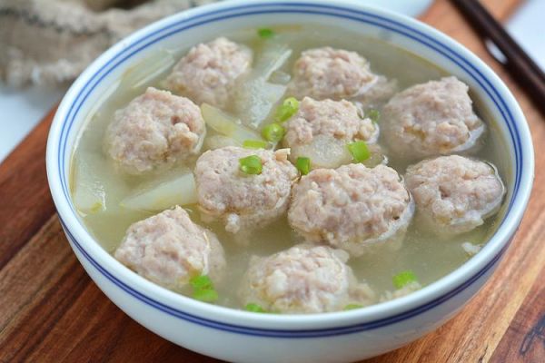 冬瓜丸子汤怎么做_冬瓜丸子汤的家常做法-第3张图片-山城妙识 冬瓜丸子汤怎么做_冬瓜丸子汤的家常做法-第3张图片-山城妙识