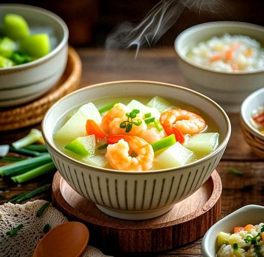 冬瓜虾米汤怎么做_冬瓜虾米汤的做法窍门-第1张图片-山城妙识 冬瓜虾米汤怎么做_冬瓜虾米汤的做法窍门-第1张图片-山城妙识