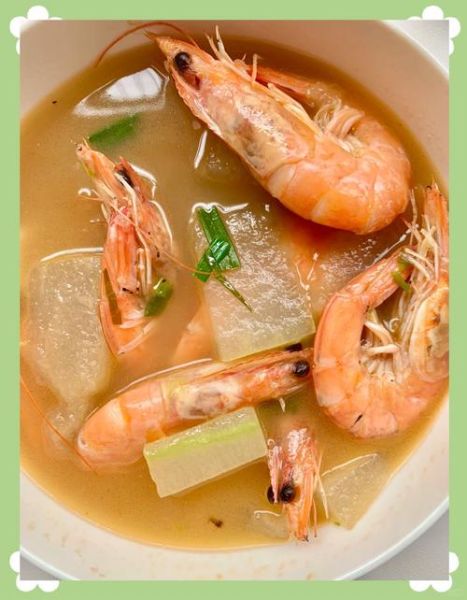 冬瓜虾米汤怎么做_冬瓜虾米汤的做法窍门-第2张图片-山城妙识 冬瓜虾米汤怎么做_冬瓜虾米汤的做法窍门-第2张图片-山城妙识