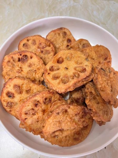 炸藕盒怎么做_炸藕盒的面糊怎么调-第1张图片-山城妙识