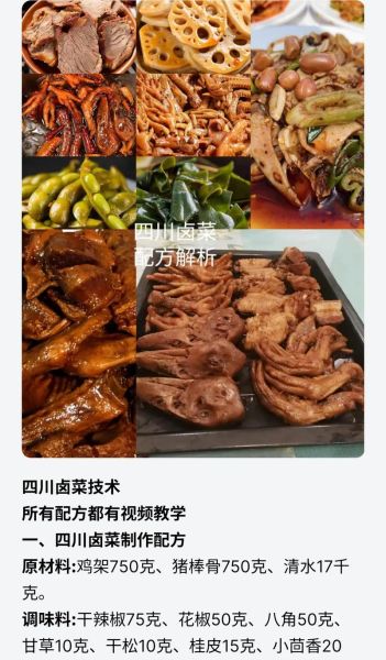 川味卤肉怎么做_川味卤肉配方比例-第2张图片-山城妙识