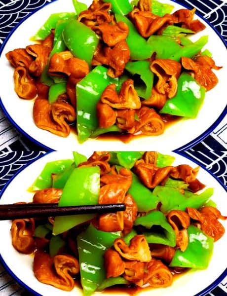 尖椒肥肠怎么做好吃_家常肥肠去腥技巧-第1张图片-山城妙识 尖椒肥肠怎么做好吃_家常肥肠去腥技巧-第1张图片-山城妙识