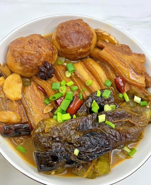 把子肉怎么做才软烂入味_家庭版把子肉做法步骤-第1张图片-山城妙识