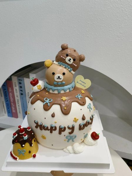 立体小熊蛋糕怎么做_立体小熊蛋糕配方比例-第1张图片-山城妙识