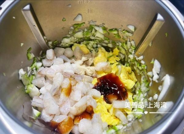 茭瓜饺子馅怎么调_茭瓜饺子馅的做法大全-第2张图片-山城妙识