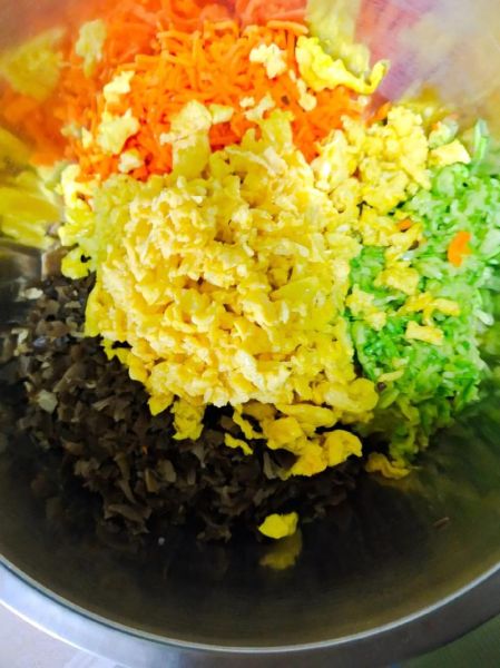 茭瓜饺子馅怎么调_茭瓜饺子馅的做法大全-第3张图片-山城妙识