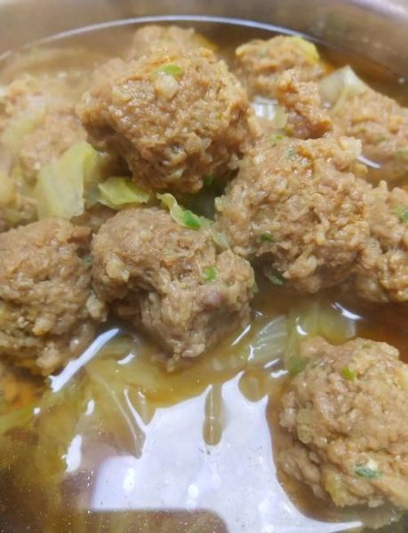 肉丸子怎么做_家常肉丸子做法步骤-第1张图片-山城妙识 肉丸子怎么做_家常肉丸子做法步骤-第1张图片-山城妙识