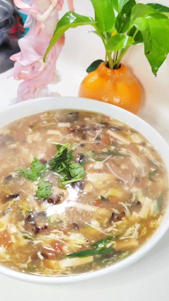 酸辣汤怎么做_酸辣汤正宗做法-第1张图片-山城妙识 酸辣汤怎么做_酸辣汤正宗做法-第1张图片-山城妙识