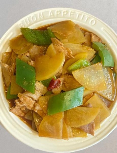 清炒土豆片怎么做才脆_家常土豆片要不要焯水-第3张图片-山城妙识