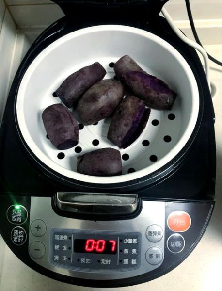 红薯怎么蒸好吃_红薯的做法大全家常-第2张图片-山城妙识