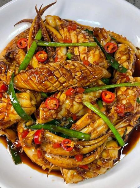 火爆鱿鱼怎么做_家常火爆鱿鱼的做法-第2张图片-山城妙识 火爆鱿鱼怎么做_家常火爆鱿鱼的做法-第2张图片-山城妙识