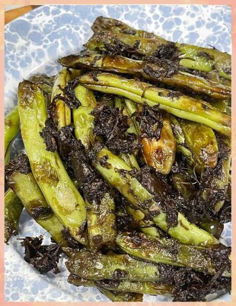 橄榄菜怎么做好吃_家常橄榄菜做法-第2张图片-山城妙识