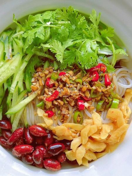 凉拌米粉怎么做_凉拌米粉需要焯水吗-第1张图片-山城妙识 凉拌米粉怎么做_凉拌米粉需要焯水吗-第1张图片-山城妙识