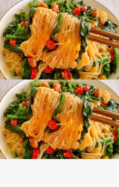 凉拌米粉怎么做_凉拌米粉需要焯水吗-第3张图片-山城妙识 凉拌米粉怎么做_凉拌米粉需要焯水吗-第3张图片-山城妙识