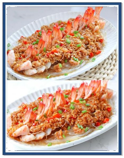 蒜蓉虾怎么做_蒜蓉虾的做法步骤-第3张图片-山城妙识 蒜蓉虾怎么做_蒜蓉虾的做法步骤-第3张图片-山城妙识