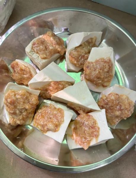 酿豆腐怎么做_酿豆腐的家常做法-第1张图片-山城妙识 酿豆腐怎么做_酿豆腐的家常做法-第1张图片-山城妙识