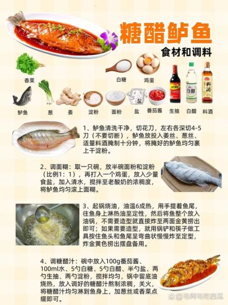 糖醋鲈鱼怎么做好吃_家常糖醋鲈鱼做法步骤-第1张图片-山城妙识 糖醋鲈鱼怎么做好吃_家常糖醋鲈鱼做法步骤-第1张图片-山城妙识