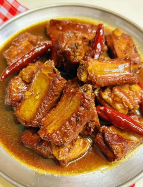 排骨怎么炖才好吃_家常红烧排骨做法-第1张图片-山城妙识 排骨怎么炖才好吃_家常红烧排骨做法-第1张图片-山城妙识