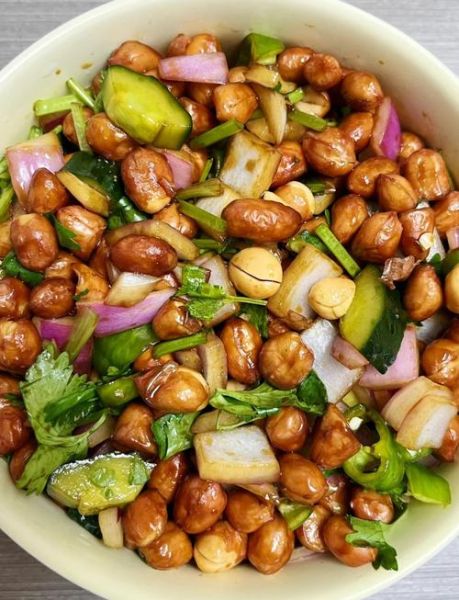 老醋花生怎么做才脆_老醋花生醋和糖比例是多少-第1张图片-山城妙识 老醋花生怎么做才脆_老醋花生醋和糖比例是多少-第1张图片-山城妙识