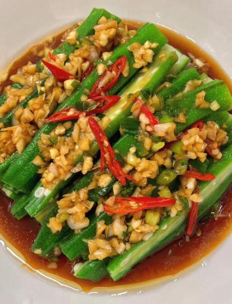 炒秋葵怎么炒才脆_秋葵焯水几分钟才绿-第1张图片-山城妙识 炒秋葵怎么炒才脆_秋葵焯水几分钟才绿-第1张图片-山城妙识