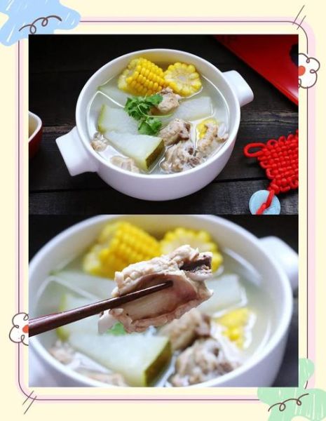 冬瓜玉米排骨汤的做法_怎么炖才清甜不腥-第3张图片-山城妙识 冬瓜玉米排骨汤的做法_怎么炖才清甜不腥-第3张图片-山城妙识