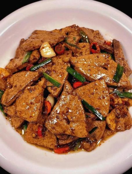 猪肝怎么炒才嫩_猪肝去腥最简步骤-第1张图片-山城妙识 猪肝怎么炒才嫩_猪肝去腥最简步骤-第1张图片-山城妙识