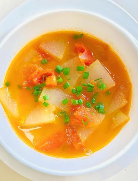 冬瓜西红柿汤的做法_冬瓜西红柿汤怎么做好喝-第1张图片-山城妙识
