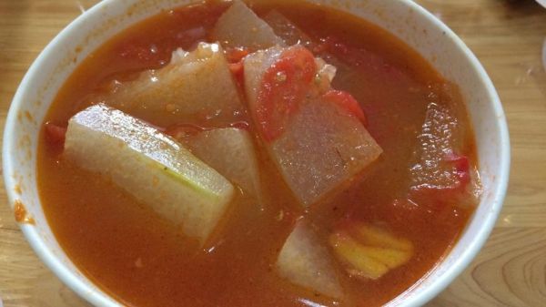 冬瓜西红柿汤的做法_冬瓜西红柿汤怎么做好喝-第2张图片-山城妙识