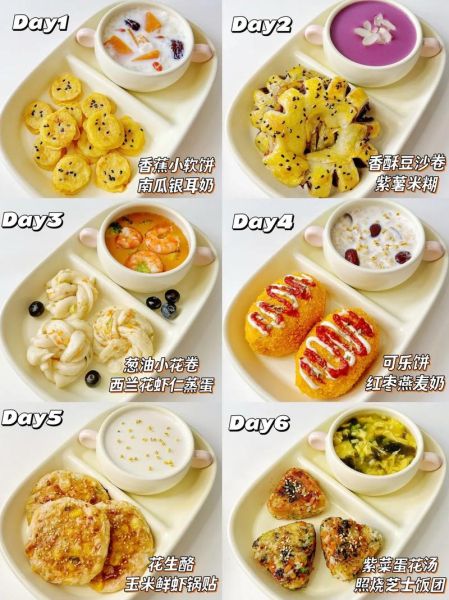 学生早餐食谱大全_怎么做简单又营养-第1张图片-山城妙识