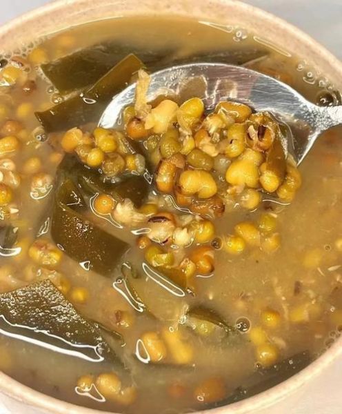 海带绿豆汤怎么做_海带绿豆汤的功效与禁忌-第2张图片-山城妙识 海带绿豆汤怎么做_海带绿豆汤的功效与禁忌-第2张图片-山城妙识