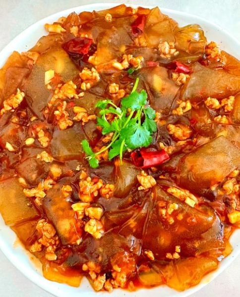 炒粉皮怎么不粘锅_炒粉皮的家常做法-第1张图片-山城妙识 炒粉皮怎么不粘锅_炒粉皮的家常做法-第1张图片-山城妙识