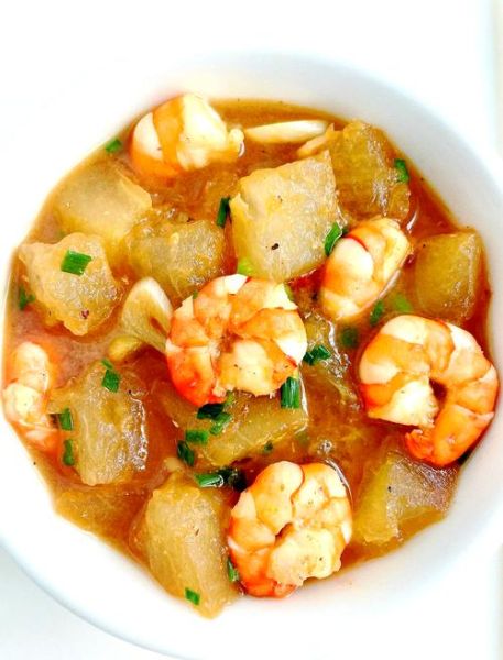 虾仁炒冬瓜怎么做_冬瓜虾仁家常做法-第1张图片-山城妙识 虾仁炒冬瓜怎么做_冬瓜虾仁家常做法-第1张图片-山城妙识