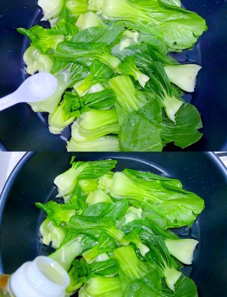 青菜怎么炒才翠绿_青菜焯水几分钟口感最好-第1张图片-山城妙识 青菜怎么炒才翠绿_青菜焯水几分钟口感最好-第1张图片-山城妙识