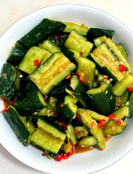 拍黄瓜怎么做才脆_拍黄瓜的家常做法-第3张图片-山城妙识 拍黄瓜怎么做才脆_拍黄瓜的家常做法-第3张图片-山城妙识