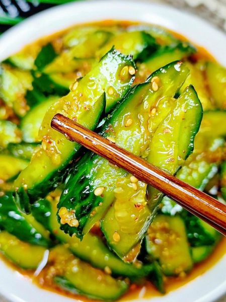 拍黄瓜怎么做才脆_拍黄瓜的家常做法-第1张图片-山城妙识 拍黄瓜怎么做才脆_拍黄瓜的家常做法-第1张图片-山城妙识