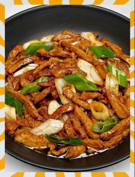 大葱炒肉片怎么做_大葱炒肉片用哪部分肉-第1张图片-山城妙识 大葱炒肉片怎么做_大葱炒肉片用哪部分肉-第1张图片-山城妙识