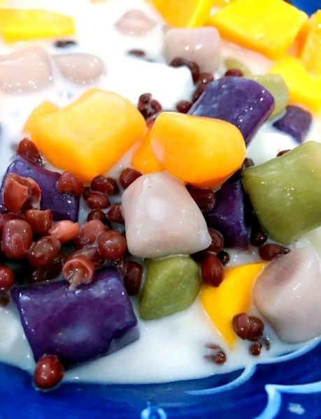 芋圆怎么做_芋圆甜品做法大全-第2张图片-山城妙识