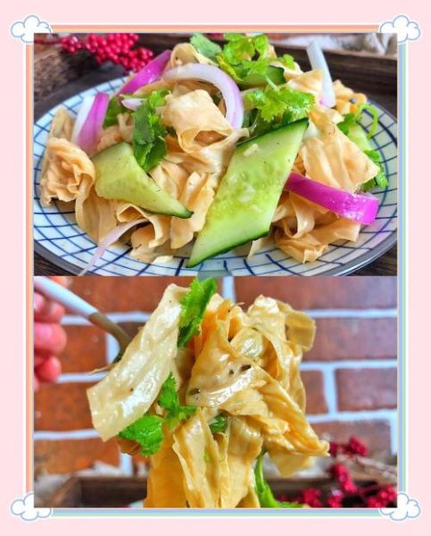 干豆皮凉拌怎么做好吃_干豆皮凉拌需要焯水吗-第1张图片-山城妙识 干豆皮凉拌怎么做好吃_干豆皮凉拌需要焯水吗-第1张图片-山城妙识