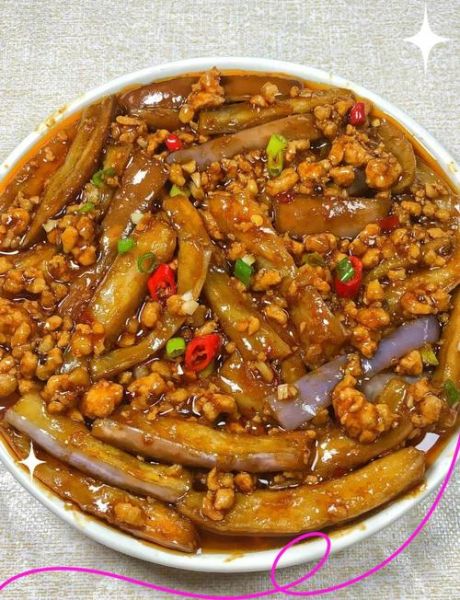 茄子炒肉末怎么做_茄子炒肉末家常做法-第1张图片-山城妙识 茄子炒肉末怎么做_茄子炒肉末家常做法-第1张图片-山城妙识