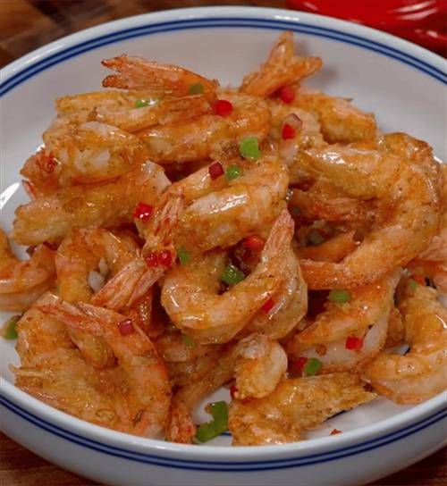 炸大虾怎么炸才酥脆_炸大虾用面粉还是淀粉-第1张图片-山城妙识 炸大虾怎么炸才酥脆_炸大虾用面粉还是淀粉-第1张图片-山城妙识