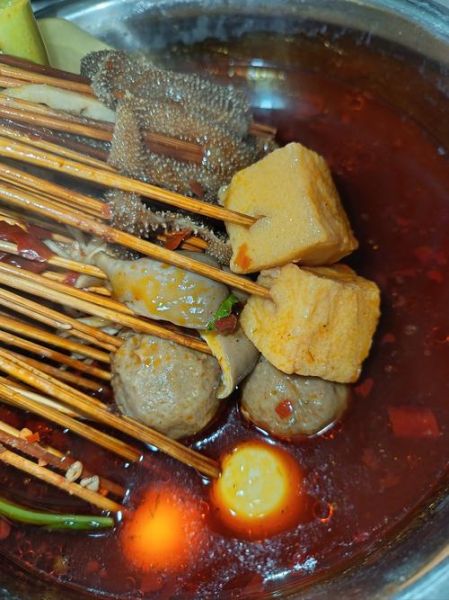 串串香的做法及配方_家庭版串串香怎么做-第3张图片-山城妙识 串串香的做法及配方_家庭版串串香怎么做-第3张图片-山城妙识