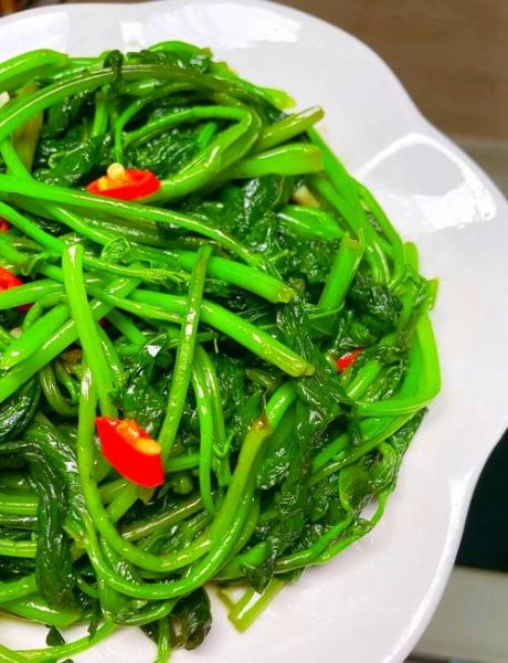 红薯叶怎么炒好吃_红薯叶的做法家常-第1张图片-山城妙识 红薯叶怎么炒好吃_红薯叶的做法家常-第1张图片-山城妙识