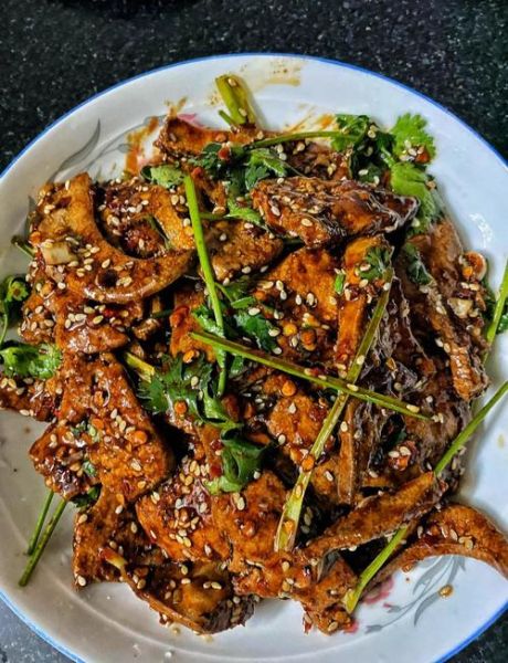 凉拌猪肝怎么做_猪肝焯水几分钟才嫩-第2张图片-山城妙识 凉拌猪肝怎么做_猪肝焯水几分钟才嫩-第2张图片-山城妙识