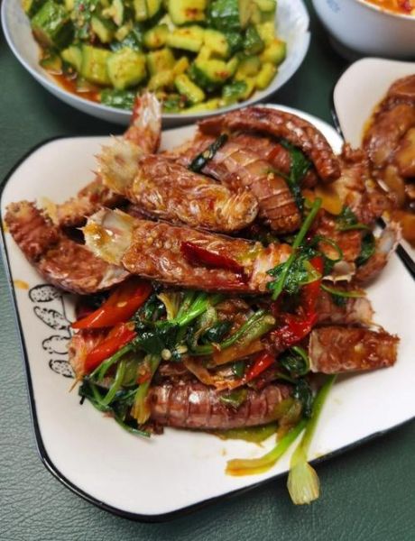 爬虾怎么做好吃_爬虾的做法大全-第1张图片-山城妙识 爬虾怎么做好吃_爬虾的做法大全-第1张图片-山城妙识