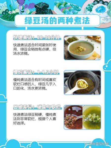 绿豆汤家常做法_绿豆汤怎么煮最解暑-第1张图片-山城妙识 绿豆汤家常做法_绿豆汤怎么煮最解暑-第1张图片-山城妙识
