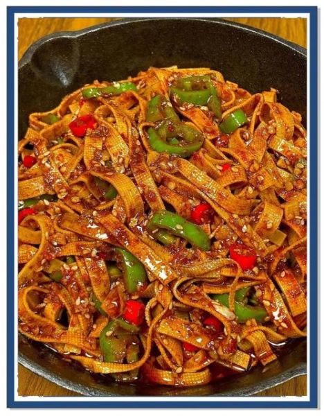 凉拌豆腐皮怎么做好吃_凉拌豆腐皮需要焯水吗-第2张图片-山城妙识 凉拌豆腐皮怎么做好吃_凉拌豆腐皮需要焯水吗-第2张图片-山城妙识