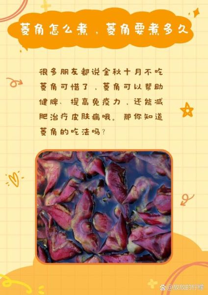 菱角怎么煮_菱角的做法大全-第1张图片-山城妙识 菱角怎么煮_菱角的做法大全-第1张图片-山城妙识