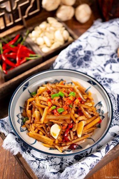 干煸藕丝怎么做才酥脆_干煸藕丝家常做法-第2张图片-山城妙识 干煸藕丝怎么做才酥脆_干煸藕丝家常做法-第2张图片-山城妙识